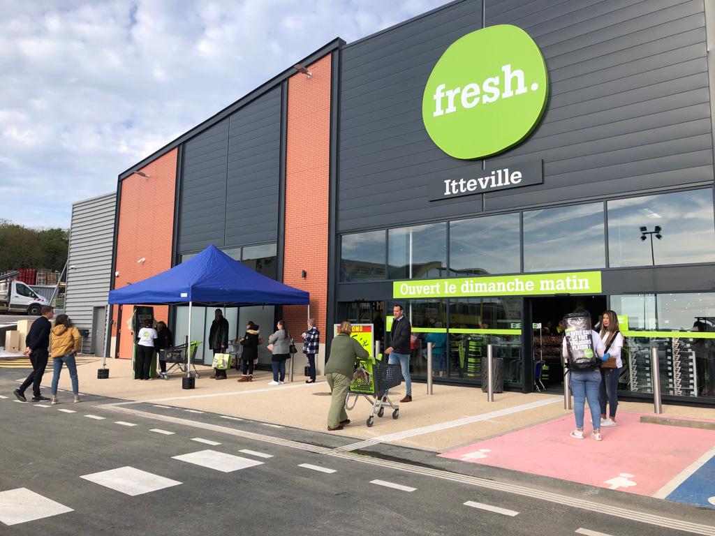 Ouverture du nouveau magasin Fresh - Commune d'Itteville Ouverture du nouveau magasin Fresh - Commune d'Itteville